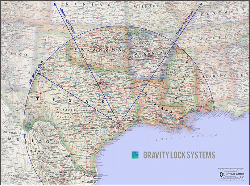 Custom Maps of Houston - Mason Maps
