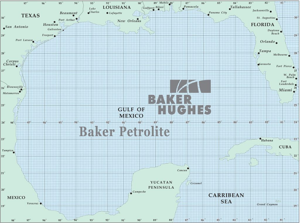 Hurricane Tracking Chart - Mason Maps