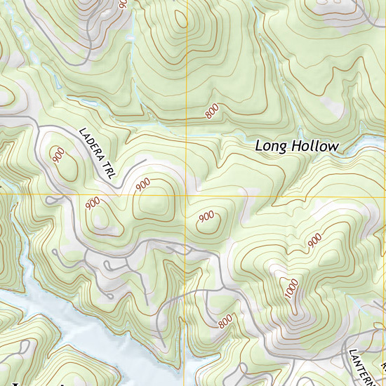 Houston Topographic Maps - Mason Maps